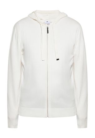 Mymo Kapuzenjacke Herren weiss