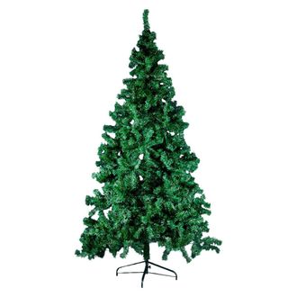 Arti Casa Weihnachtsbaum K&uuml;nstlich 210 cm - Tannenbaum K&uuml;nstlich mit Weihnachtsbaumst&auml;nder - K&uuml;nstliche Weihnachtsb&auml;ume - Weihnachtsdekoration f&uuml;r drinnen - Chr