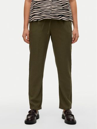 Vero Moda Stoffhose Jesmilo 10279691 Gr&uuml;n Regular Fit