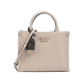 Liu Jo Stilvolle Handtasche mit Rei&szlig;verschluss - - Bags - Damen - Beige - ONE SIZE