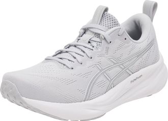 Asics Damen Gel-Nimbus 27 Sneaker, Lake Grey/White SAGE, 44.5 EU