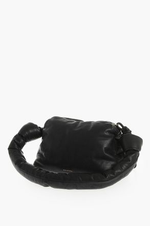 Dries Van Noten Padded Leather Shoulder Bag Dries Van Noten