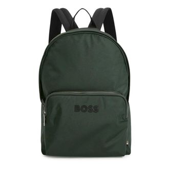 HUGO BOSS Homme, Sacs, Vert, Taille: ONE Size Catch 3.0 Backpack