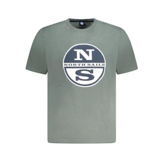 North Sails Short Sleeve T-Shirt - - Tops - Herren - Gr&uuml;n - S