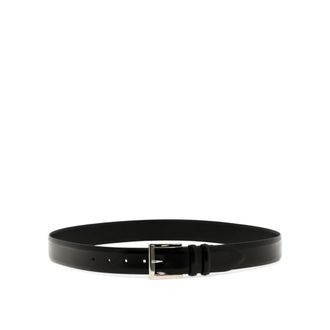 Orciani Lederg&uuml;rtel - - Accessories - Herren - Schwarzk - 110 CM