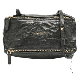 Givenchy Pre-owned Leder Crossbody Tasche - - Pre-owned - Damen - Schwarzk - ONE SIZE