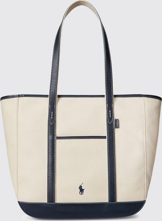 Polo Ralph Lauren Sac Cabas POLO RALPH LAUREN Femme couleur Bleu Marine