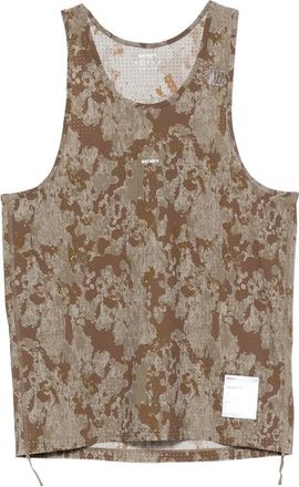SATISFY Camouflage-print Vest