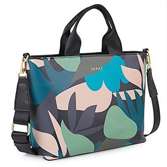 Skpat Sac À Main Femme. Sac Femme élégant: Sac Cabas Femme, Sac A Main Femmes Bandoulieres, Sac A Main Femme, Feuilles