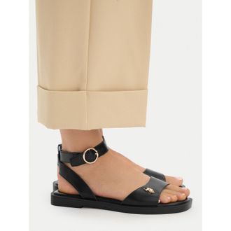 U.S.Polo Association Sandalen U.S. Polo Assn. EO-MARINA001W/6Y1 Schwarz