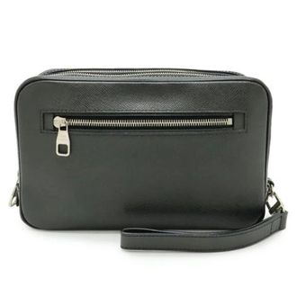 Louis Vuitton Pre-owned Neo Pavel Taiga Clutch - - Pre-owned - Herren - Schwarzk - ONE SIZE