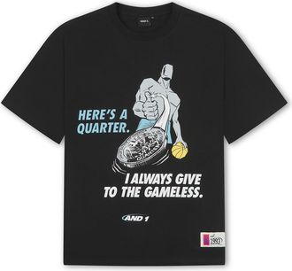AND1 T-Shirt Gameless Trash Talk
