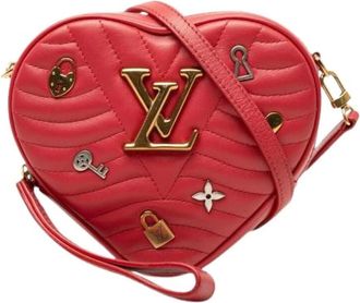 Louis Vuitton Sac bandouli&egrave;re vintage doccasion - Femme - Pre-owned - Rouge - Taille: ONE Size