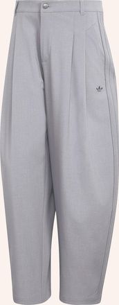 adidas Originals Adidas Originals Hose Oversized Fit Mit Galonstreifen grau