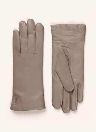 Hestra Lederhandschuhe Elisabeth beige