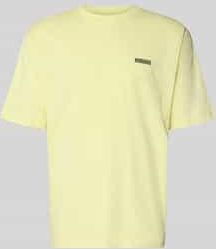 Woodbird T-Shirt mit Label-Print Modell Baine