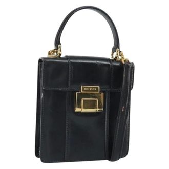 Gucci Mini sac Pre-owned - Femme - Pre-owned - Noir - Taille: ONE Size
