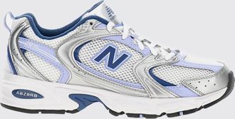 New Balance Baskets Homme couleur Argent