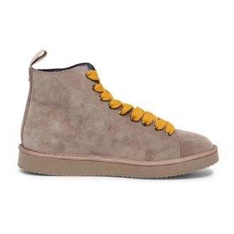 Panchic Ecofur Lining Ankle Boot Walnuss-Gelb - - Shoes - Damen - Beige - 41 EU