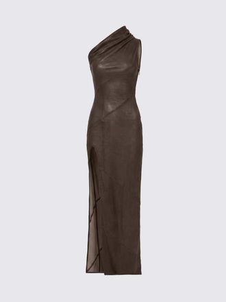 Rick Owens Robe Femme couleur Poussi&egrave;re