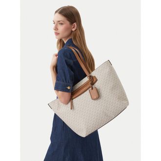 Michael Kors Handtasche MICHAEL Michael Kors Jet Set 30S6GTVT4B &Eacute;cru