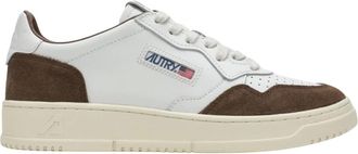Autry Femme, Chaussures, Blanc, Taille: 40 EU Medalist Low