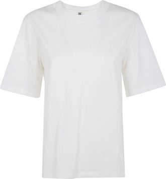 By Malene Birger Femme, Tops, Blanc, Taille: 34 FR T-shirt Hedil