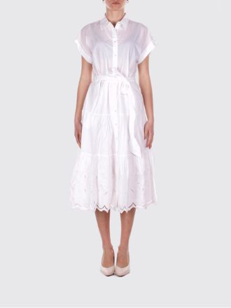 Lauren Ralph Lauren Robe Femme couleur Blanc