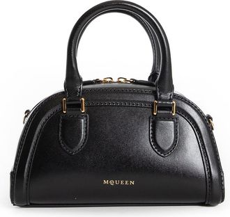 Alexander McQueen Mini Birdee Boston Bag