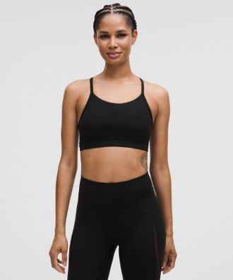 lululemon Brassière Flow Y maintien moyen Bonnets B/C pour Femmes - Taille 10