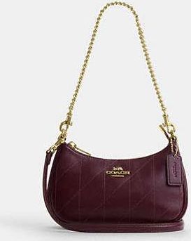 Coach Teri Mini-Umh&auml;ngetasche Mit Steppung