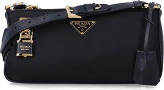 Prada Hobo Bags - Mini Re-Nylon Bag - Gr. unisize - in Schwarz - f&uuml;r Damen