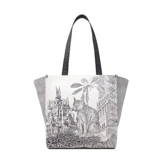 Inou&iuml; Editions Totebag Piranesi - - Bags - Damen - Mehrfarbig - ONE SIZE