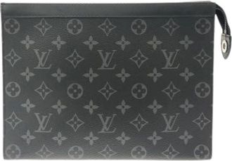 Louis Vuitton Pre-owned Monogram Eclipse Pochette - Homme - Pre-owned - Noir - Taille: ONE Size