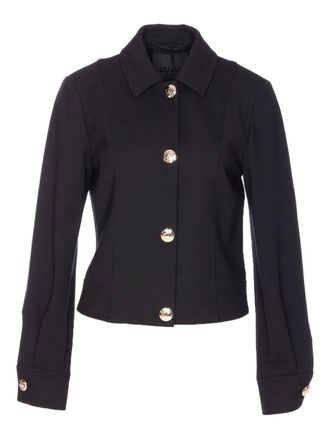 Liu Jo veste boutonnée à col chemise - Noir