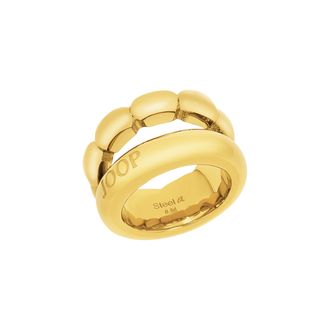 Joop Ring Edelstahl Damen Ringe, Gold, Kommt in Schmuck Geschenk Box