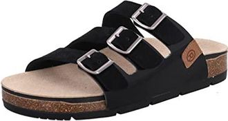 Rohde Mules Femme Elba 1707, Pointure:37 EU, La Couleur:Noir