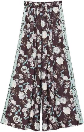 Forte_Forte Pantalons D&eacute;contract&eacute;s - Marron