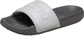 Crocs Sandales &agrave; enfiler pour homme, gris, pointure 42, gris, 43/44 EU