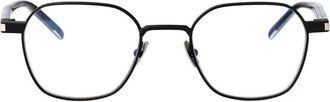 Saint Laurent unisex, Accessories, Schwarzk, 48 MMGr&ouml;&szlig;e