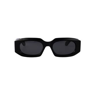 Alaia Rechteckige Sonnenbrille - - Accessories - Damen - Schwarzk - 53 MM