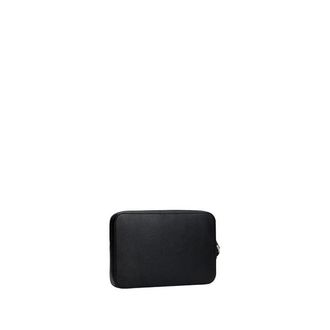 Tommy Hilfiger Pochette aspect cuir avec dragonne