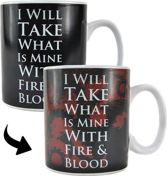 Half Moon Bay Game of Thrones Tasse mit W&auml;rmeeffekt, 1 St&uuml;ck (1er Pack)