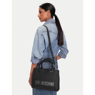 Love Moschino Handtasche LOVE MOSCHINO JC4022PP0NKD000B Schwarz
