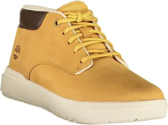 Timberland Nubuck Lace-Up Boot - Brown