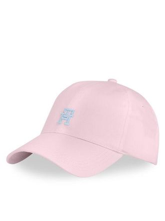 Tommy Hilfiger Cap Th Imd Color 6 Panel Cap AM0AM13542 Rosa