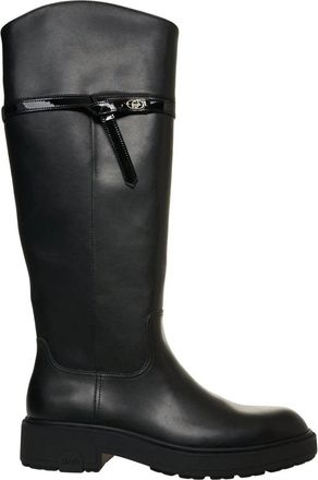 Liu Jo Stiefel - Smooth leather boots - Gr. 37 (EU) - in Schwarz - für Damen