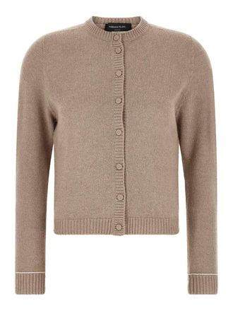 Fabiana Filippi Cardigan - Beige