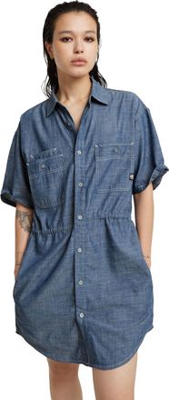 G-Star G-Star RAW Relaxed Drawcord ss Dress wmn