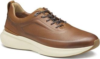 Johnston & Murphy XC4 DECLAN U-Throat, Tan WP Full Grain, 14 M